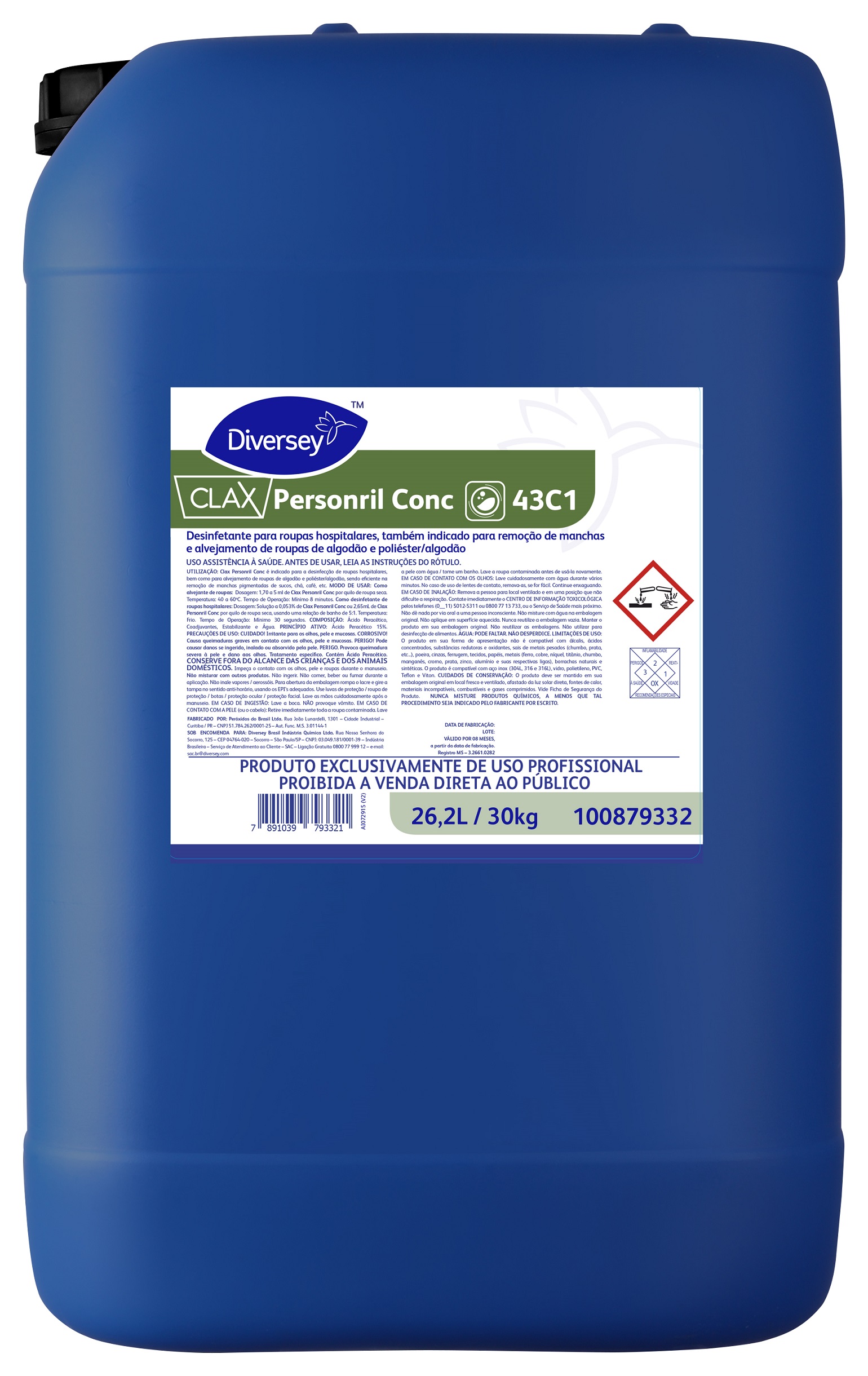 Clax Personril Conc 43C1 1C26 - (300179)